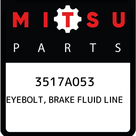 Mitsubishi Genuine MOUNTING Rear Bracket OUTLANDER PHEV 3517A053 From ...