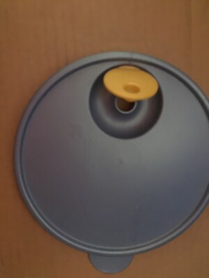 TUPPERWARE LID TOP #2 BLUE ROUND VENT OPENING GUC | eBay