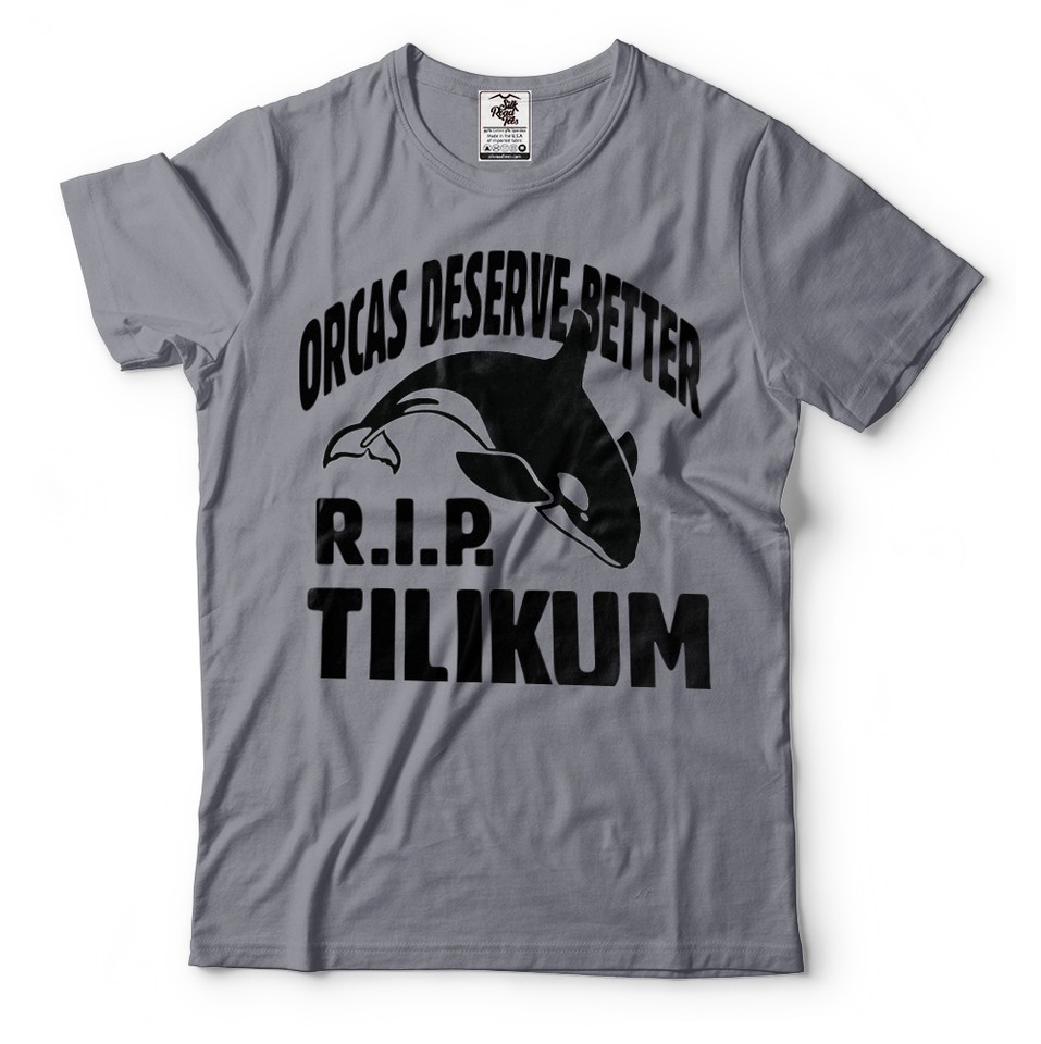 Tilikum Orca T-shirts Tilly Killer Whale T-shirt RIP Tilikum T-shirt ...