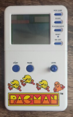 Vintage 1980 Pac-Man Handheld LCD Video Game Original | eBay