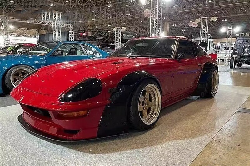 FRP RB PD BodyKit Fender Bumper Wing Lip For 79-83 Datsun 280ZX (S130 ...