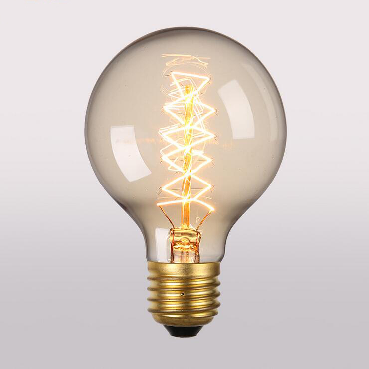 B22 BC E27 E14 Screw ES 60W 40W Tungsten Vintage Style Edison Light ...