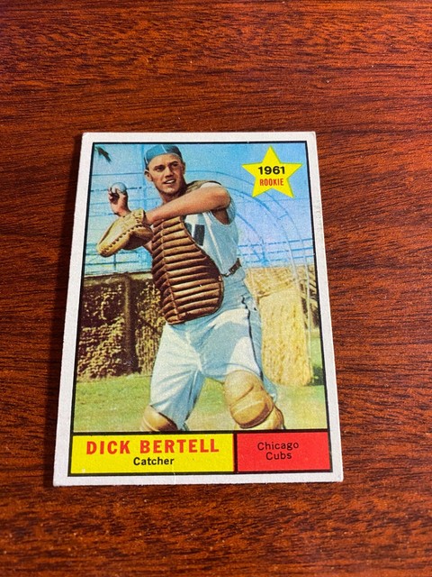 1961 Topps - #441 Dick Bertell (RC) for sale online | eBay