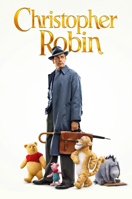 Christopher Robin (DVD, 2018, Widescreen) *DISC ONLY* NO CASE NO ...