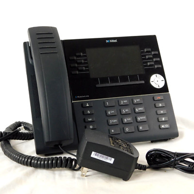 Mitel Model 6930 VOIP IP Business Phone 50006769 Handset Stand Power ...