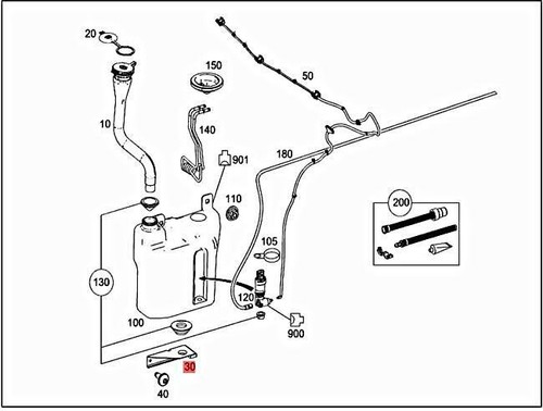 Genuine MERCEDES W447 V-CLASS W447 VITO Box Dualiner Bracket 4478600014 ...