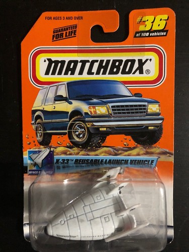 Matchbox #36 X-33 Reusable Launch Vehicle | eBay