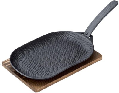 Oigen Nambu Ironware Frying pan Grill Pochari Type U-29 | eBay