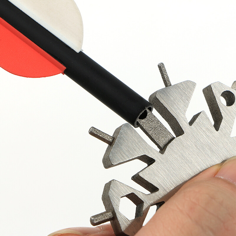 Multifunctional Archery Arrow Repair Tool Adjusting Nock Shaft Glue ...