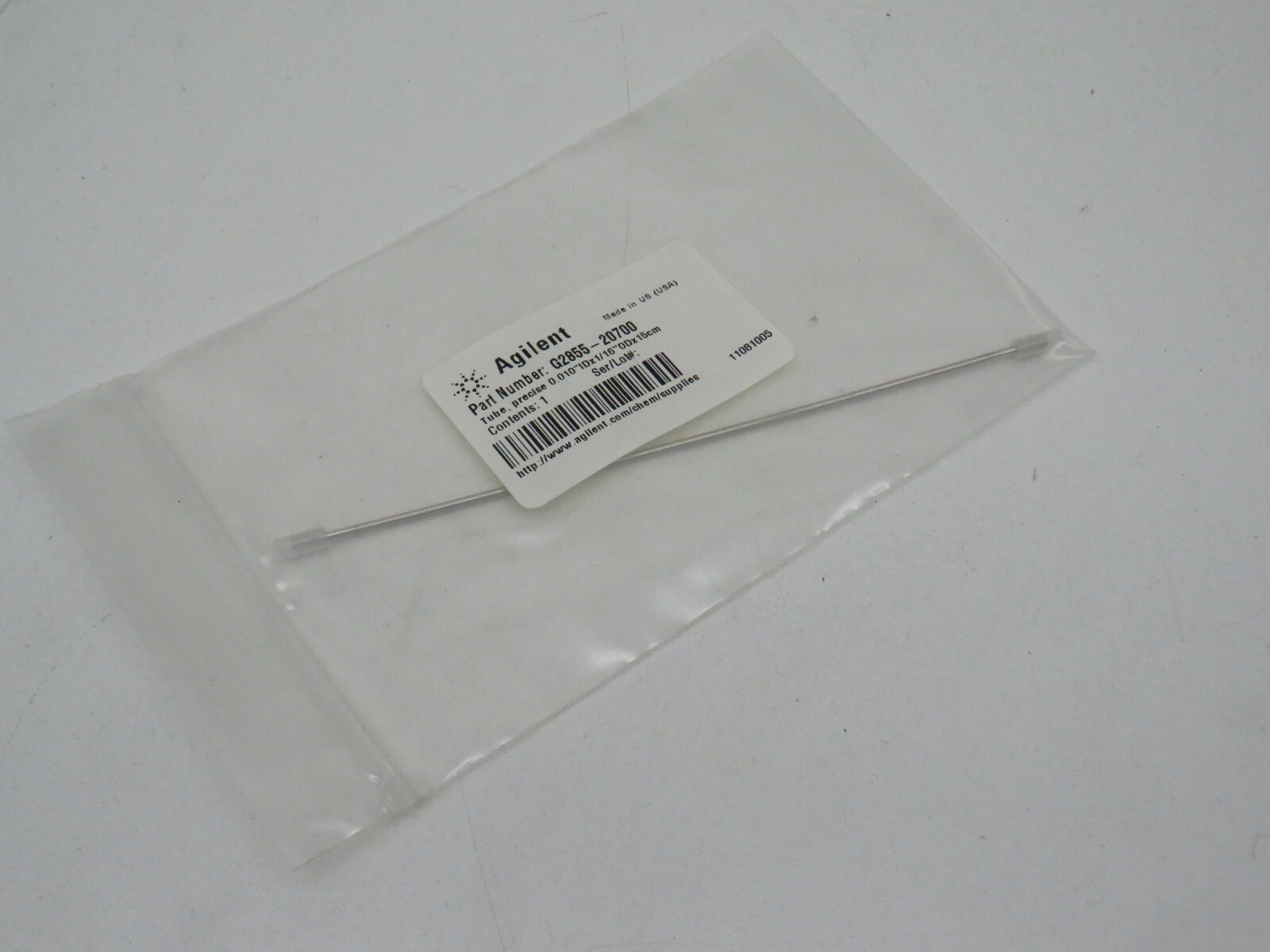 Agilent G2855-20700 MMI Inlet Cooling Jacket Tube for 7890 Gas ...