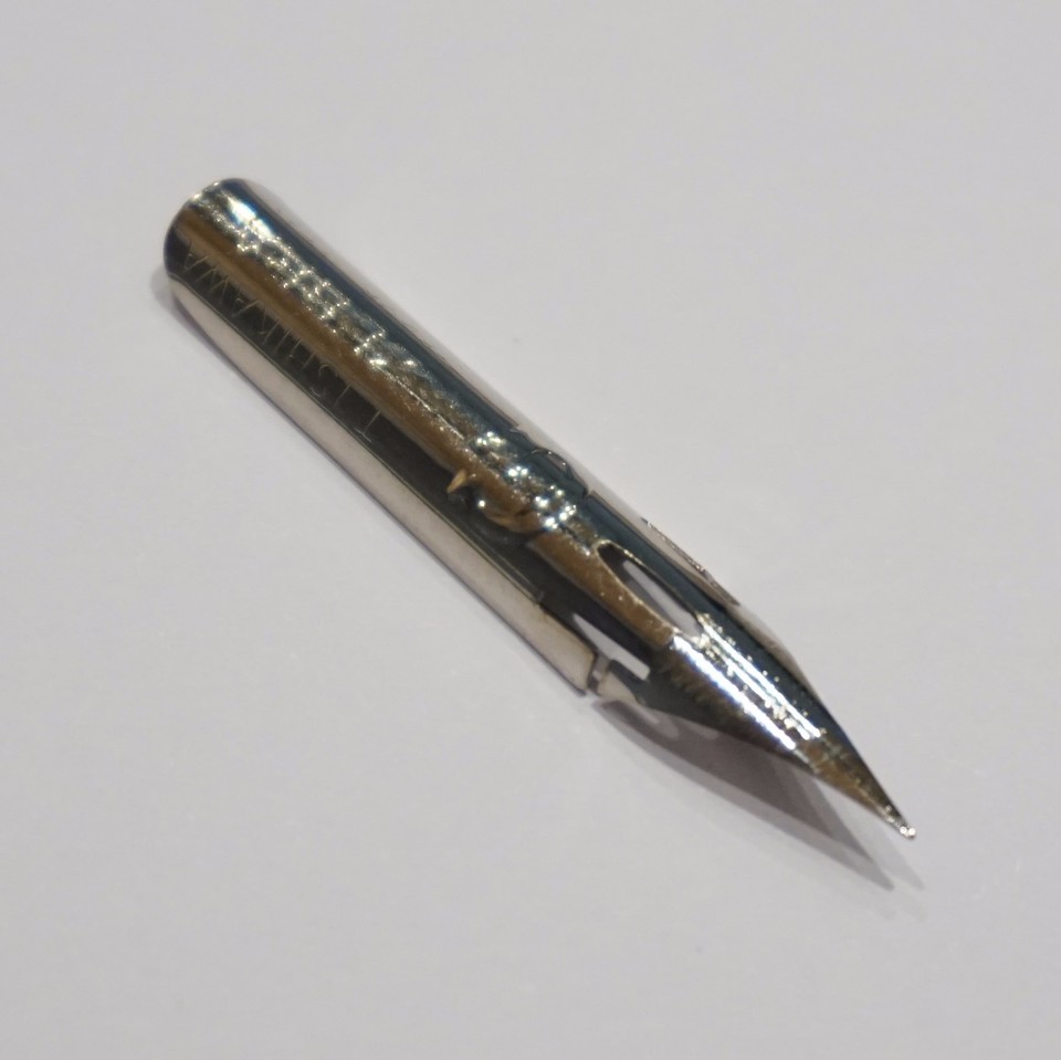 ZEBRA G SUPER FLEX STEEL FOUNTAIN PEN NIB CARTOON DIP MANGA JAPAN NEW ...