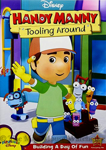 Handyman Boys Kids Tools Friends Disney Junior Handy Manny Tooling ...