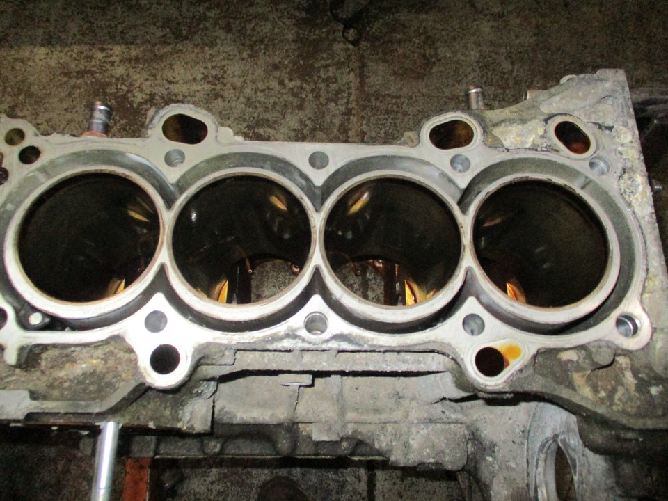 2009 Acura RDX K23A1 Cylinder Block Engine Block Bare (No Crankshaft or ...