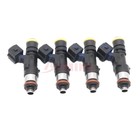 4PCS New Fuel Injectors 0280158830 For EV1 connector Honda Civic Acura ...