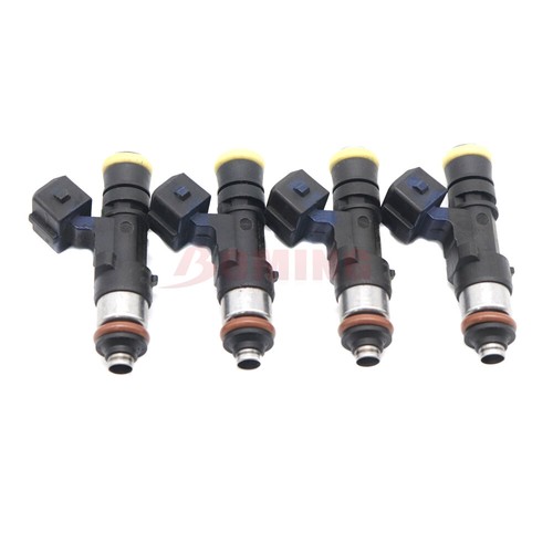 4PCS New Fuel Injectors 0280158830 For EV1 connector Honda Civic Acura ...