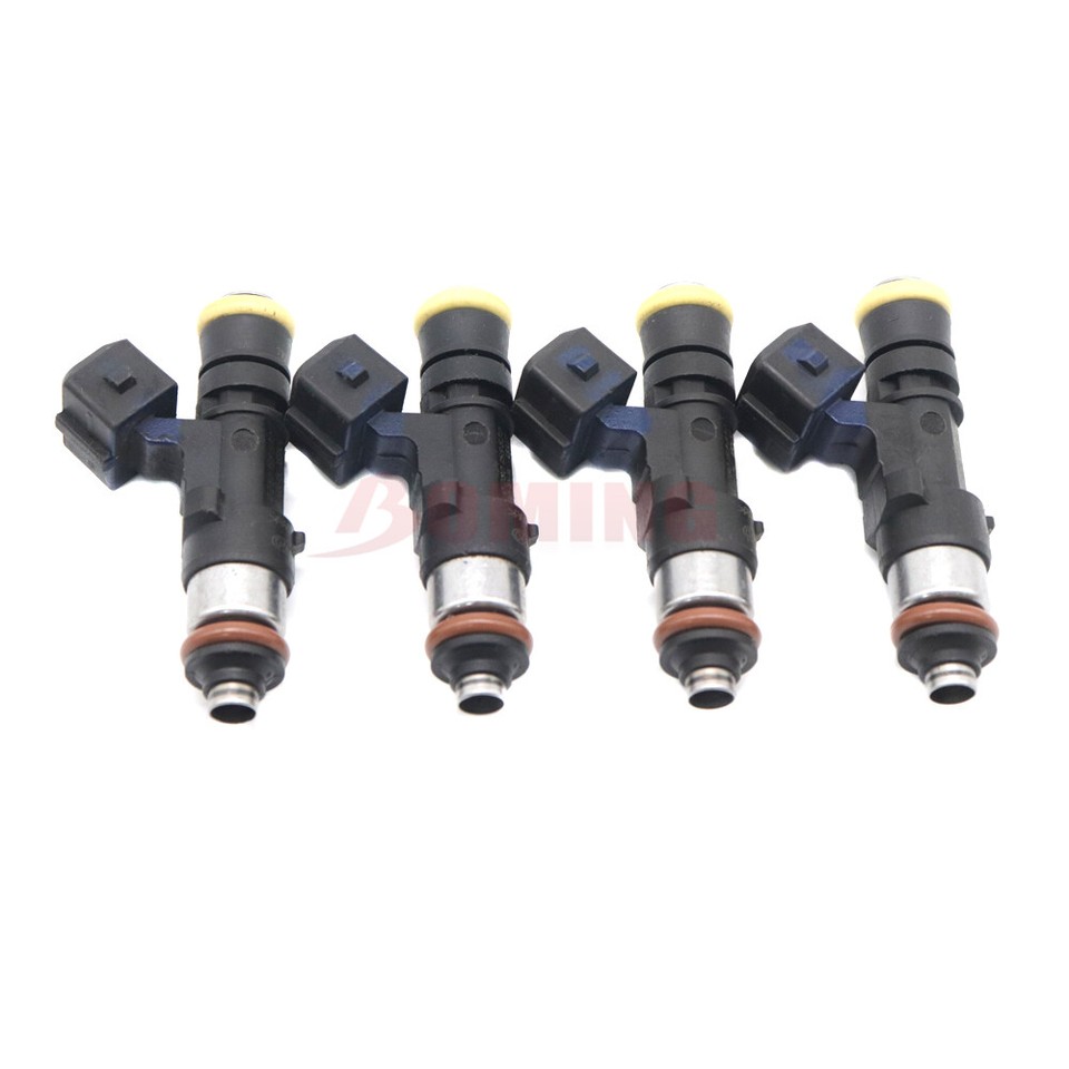 4PCS New Fuel Injectors 0280158830 For EV1 connector Honda Civic Acura ...