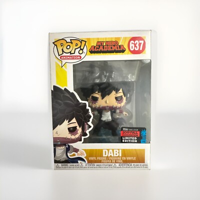 Funko Pop! Vinyl: My Hero Academia - Dabi - New York Comic Con Hot ...