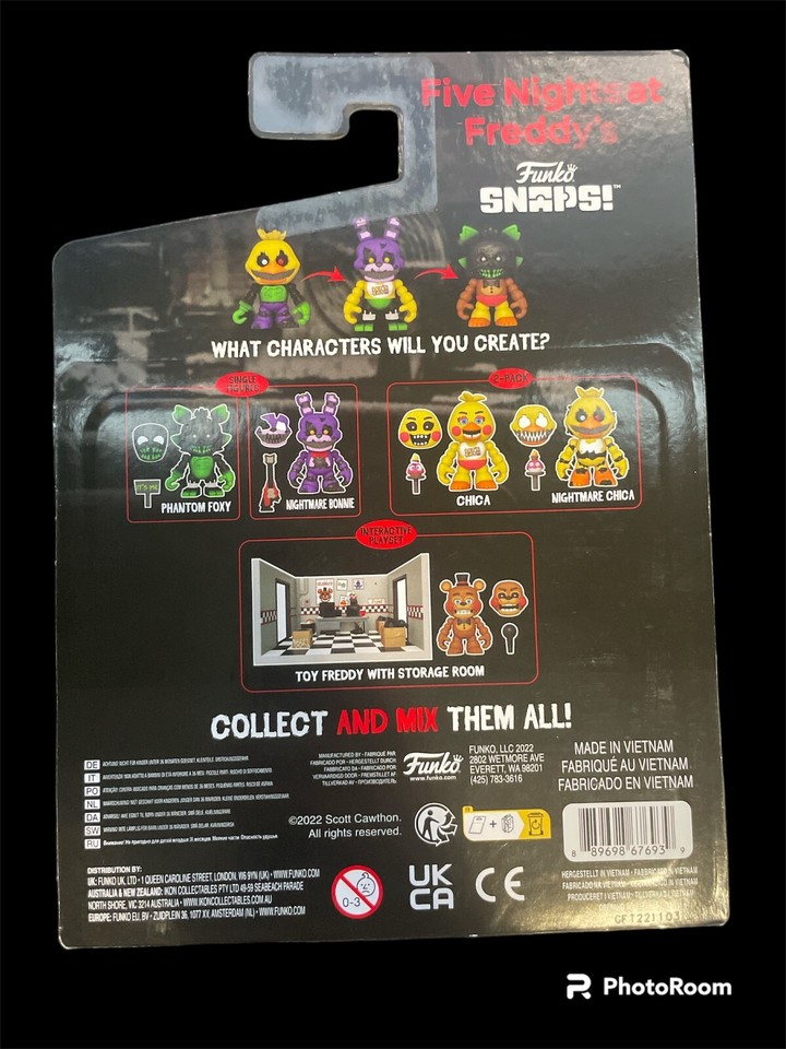 Funko FNAF Snap: Five Nights at Freddy's - Nightmare Bonnie ...