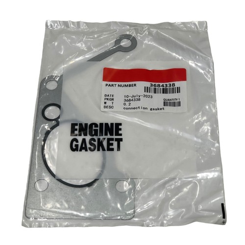 Connection Gasket 3684338 For Select Cummins ISX15 / QSX15 Engine ...