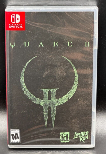 Quake II 2 Nintendo Switch Limited Run Games LRG Sealed New Authentic ...