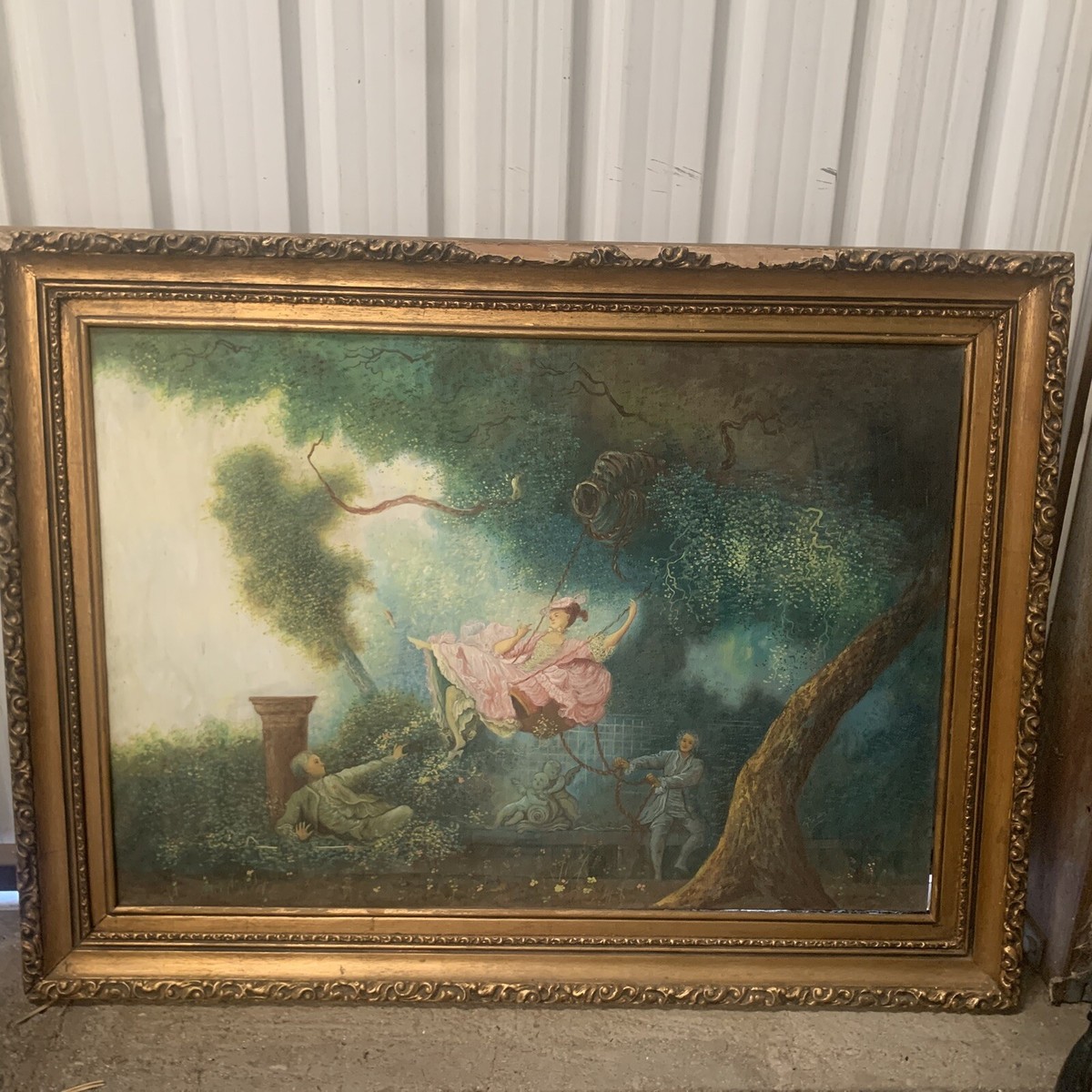 Rococo Painting The Swing