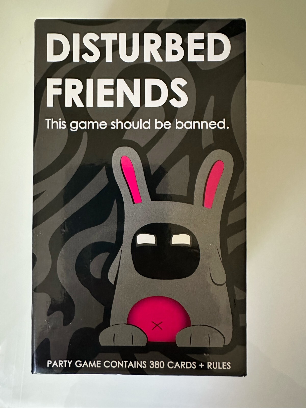 Disturbed Friends: This Game Should Be Banned Party Game Ages: 21 ...