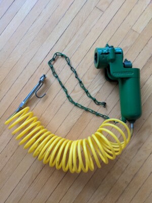 Original Vintage John Deere Tractor 540 PTO Compressor Tire Air Pump ...