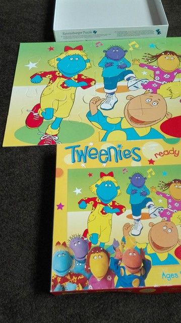 Tweenies Ready to Play 20 Pieces Giant Floor Puzzle by Ravensburger 2 ...