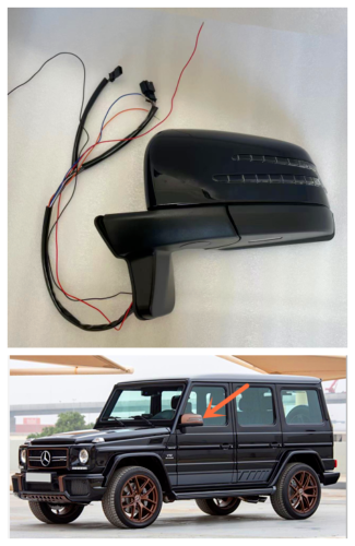 1Pcs W463 Driver Side Mirror for Mercedes Benz G Class G500 G63 G65 ...