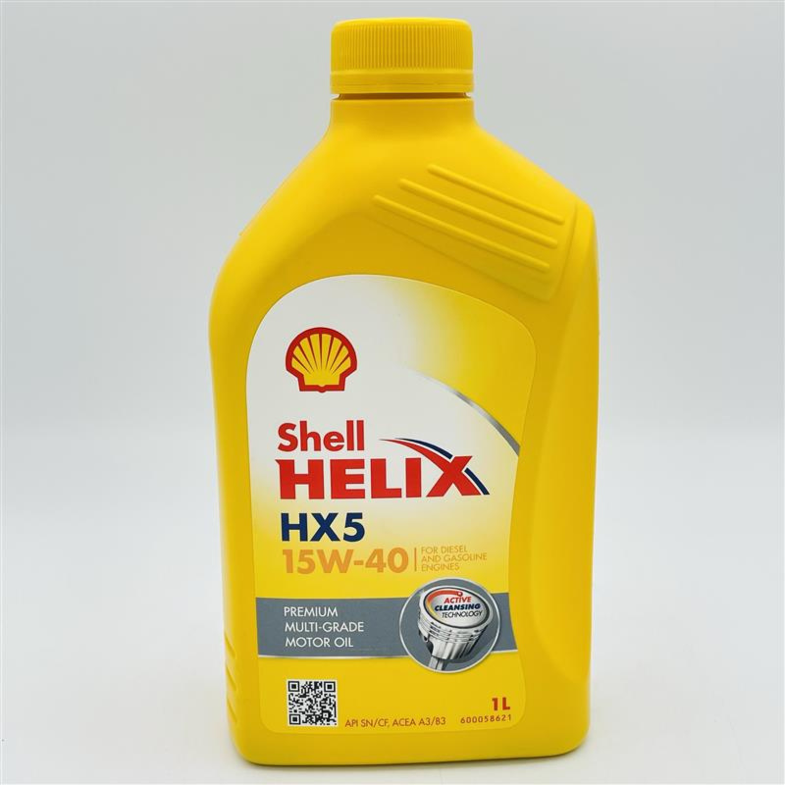 Shell Helix HX5 15W-40 Fully Synthetic ACEA A3/B3 API SN/CF Engine Oil ...