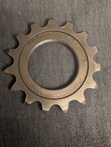 Campagnolo Track Cog 3 pc Lot 1/8" | eBay