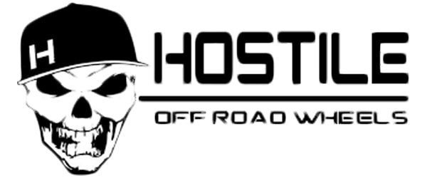 Hostile H143 Rampage 22x10 6x5.5" -25mm Gloss Black Wheel Rim 22" Inch ...