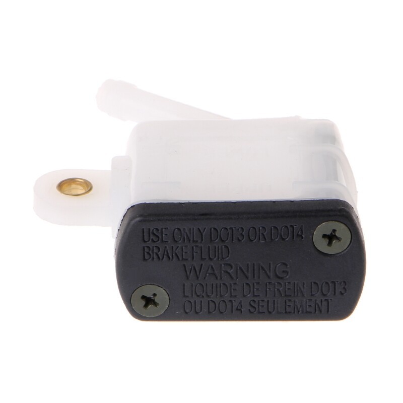 2Pcs Motorcycle Rear Brake Reservoir Fluid Bottle Cylinder Oil for Tank ...