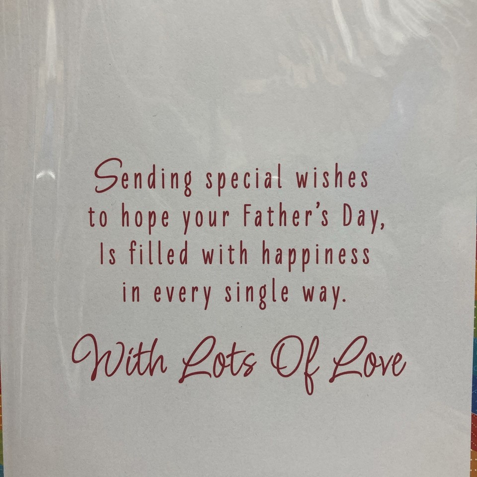 No.1 Dad Father’s Day Greeting Card (medium) | eBay UK