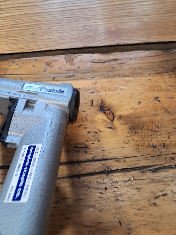 Paslode ITW 5030128 1000 N50sr AirNailer Nail Gun K63 | eBay