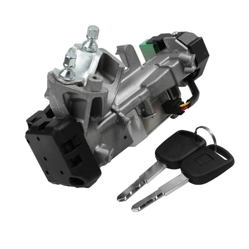 Ignition Switch Lock Cylinder Assembly Lock w/2 Keys Compatible with ...