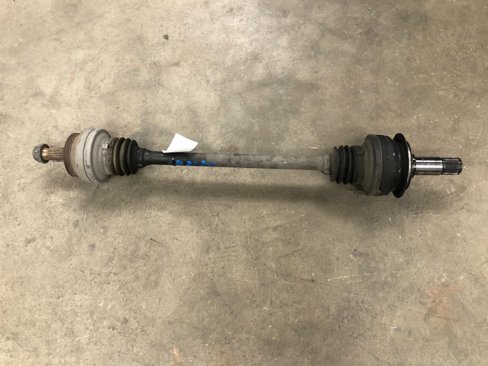 ⭐2005 2006 MERCEDES SL500 R230 RWD REAR LEFT CV DRIVE AXLE SHAFT OEM ...