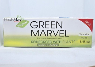 Green Marvel ointment Muscle/Joint Aches Pain gren marvel cream ...