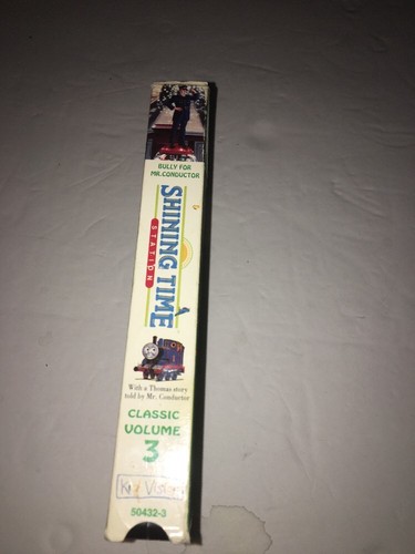 Shining Time Station Bully For Mr Conductor Thomas The Train VHS Video ...