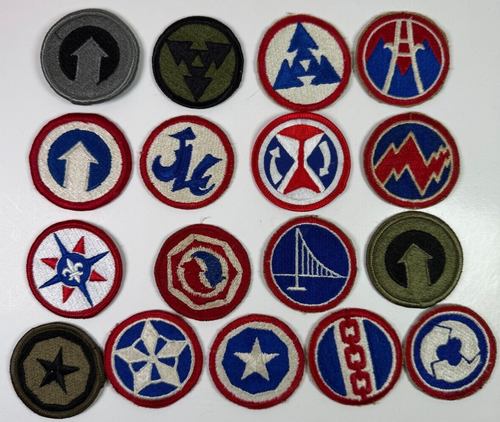 17 US Army Logistical Command United States Military 2" Patches Patch ...