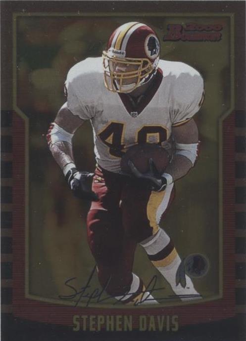 2000 Bowman - Stephen Davis #65 Gold /99 for sale online | eBay