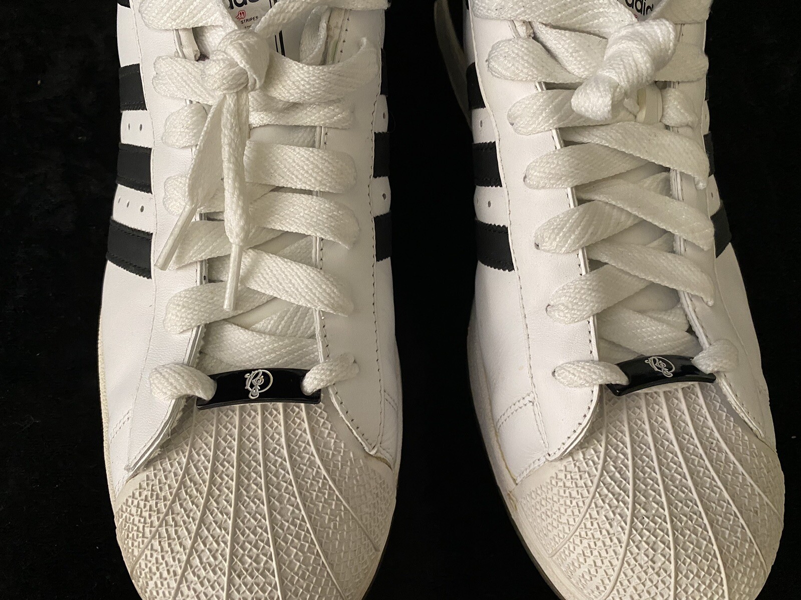 Adidas x Rocafella Records Superstar size US 14 Jay-… - Gem