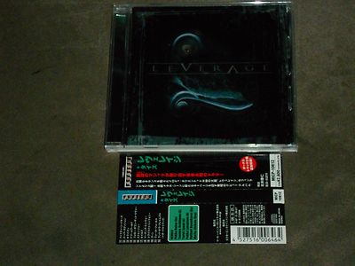 Leverage ‎Tides Japan CD Bonus Tracks | eBay