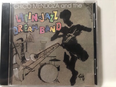 Rare CD Salsa Chico Mendoza Latin Jazz Dream Band Guaguanco 1989 Budda ...