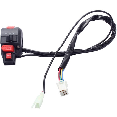 7/8" 22mm Universal Motorcycle Handlebar Control Switch Turn Signal ...