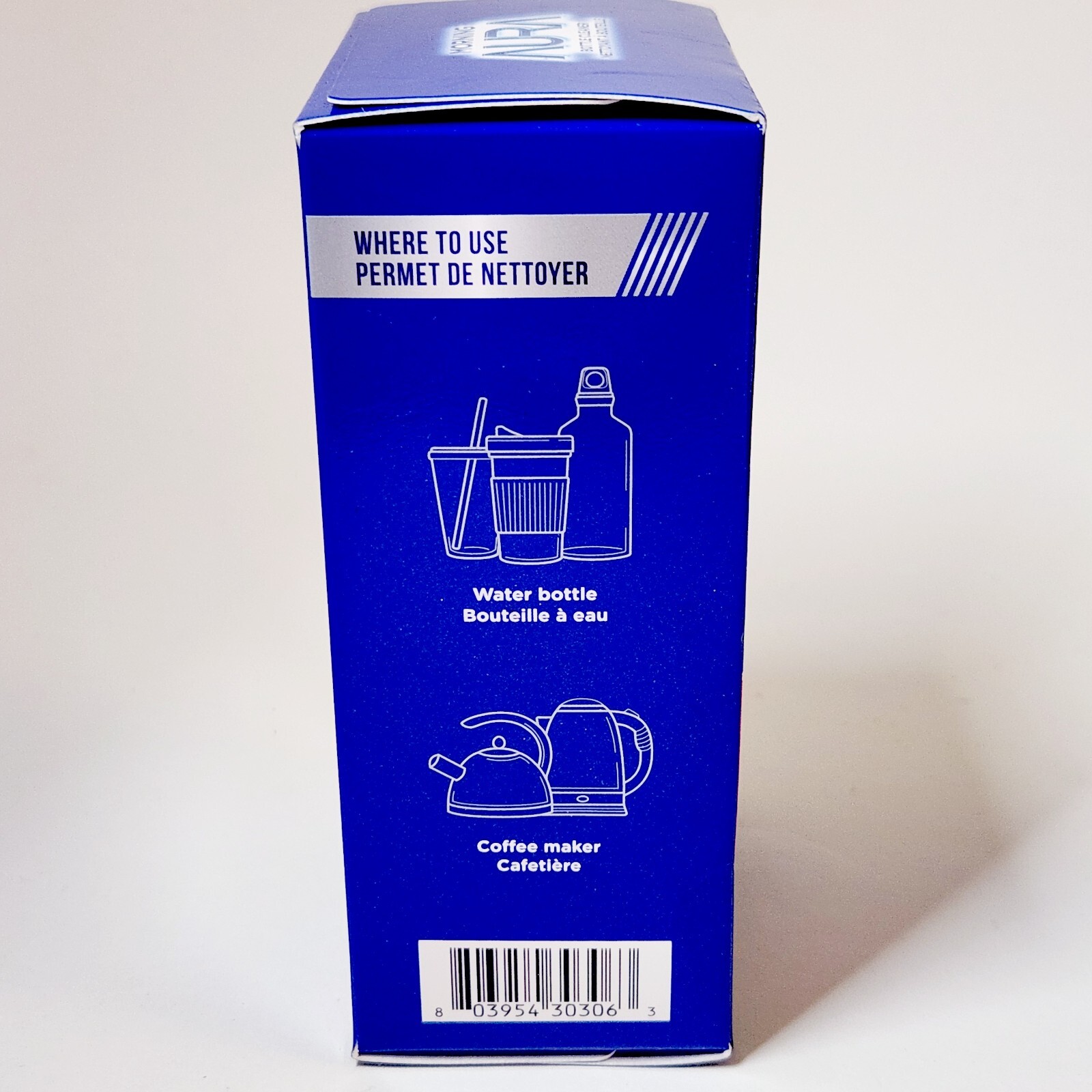 Morning Aura Bottle Cleaner 12 Tablets for Water Bottles Coffee Makers ...