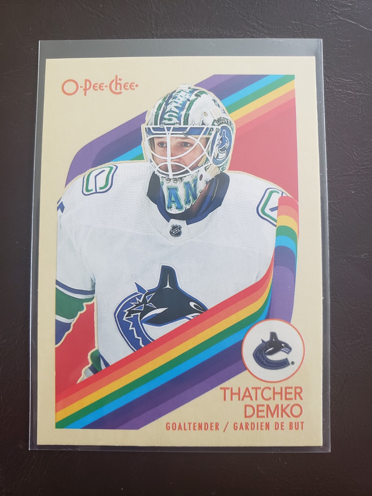 2023-24 O-Pee-Chee - Retro #161 Thatcher Demko | eBay