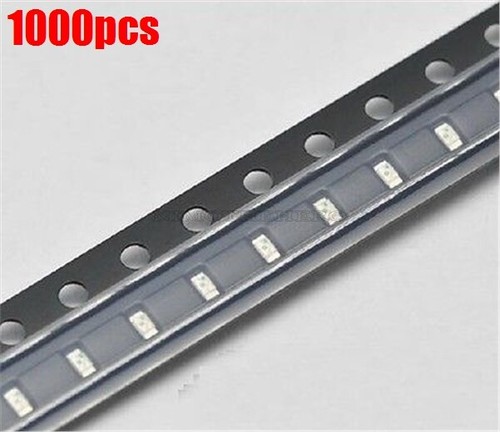 1000Pcs Blue Led 0603 Lamp Bulb Smd Smt Super Bright Ic New mg | eBay