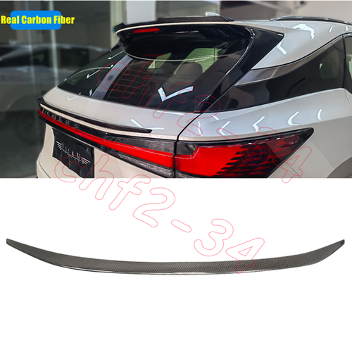 For Lexus RX350 RX350h RX500h 2023+ Real Carbon Rear Trunk Duck Lid ...