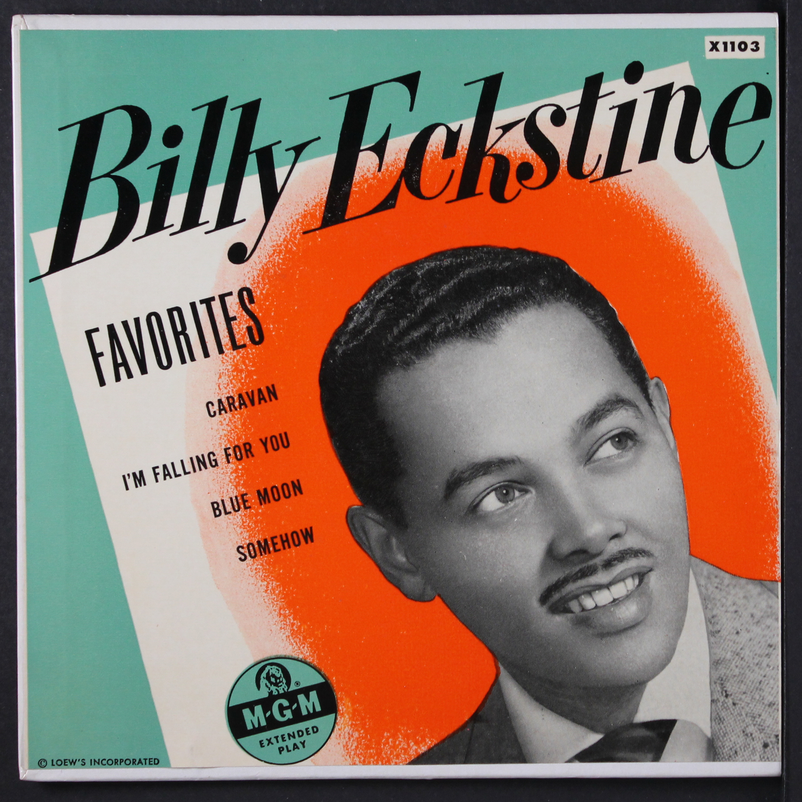 Billy Eckstine